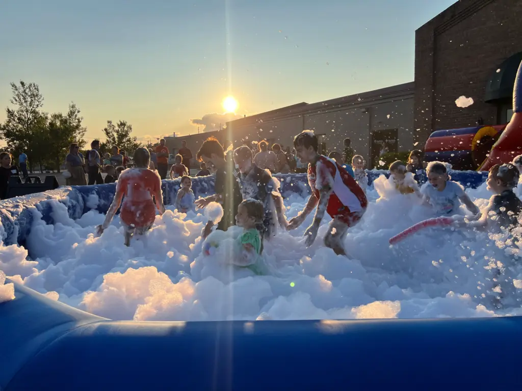 Epic Nonprofit Foam Parties–Fun, Wholesome Parties